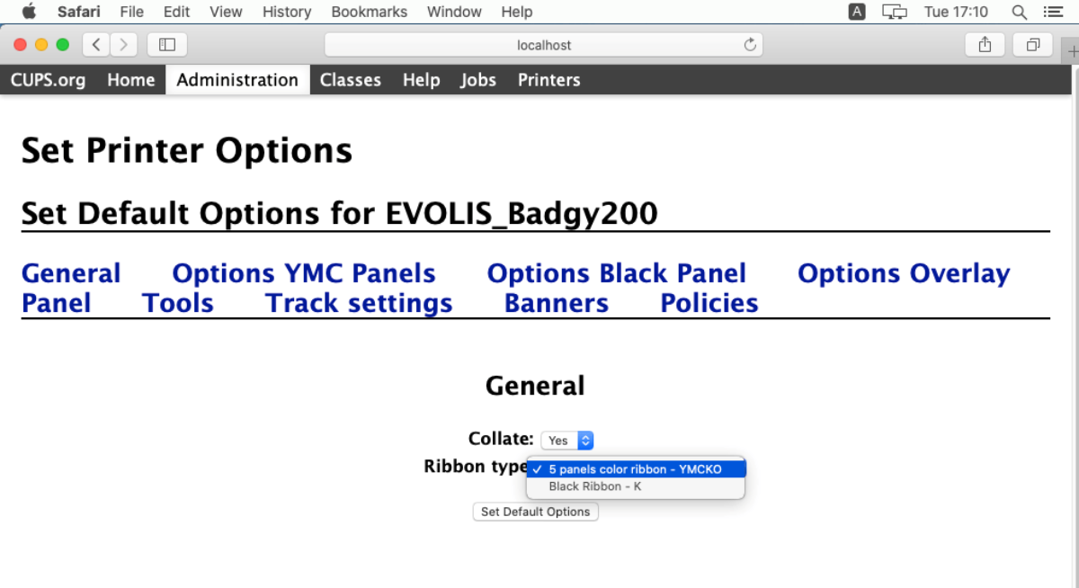 Support technique - Badgy
