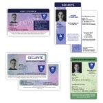 Agences de sécurité : choisissez une carte professionnelle adaptée aux ...